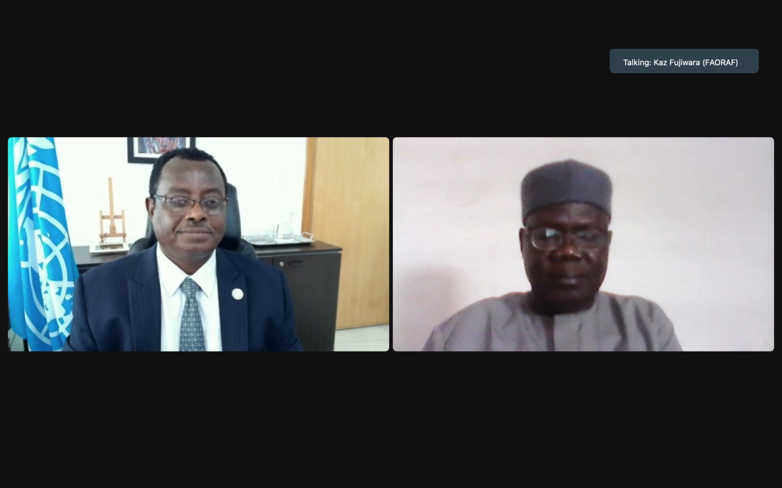 JOINT RELEASE: PAFO- FAO committed to supporting Africa’s farmers and ...