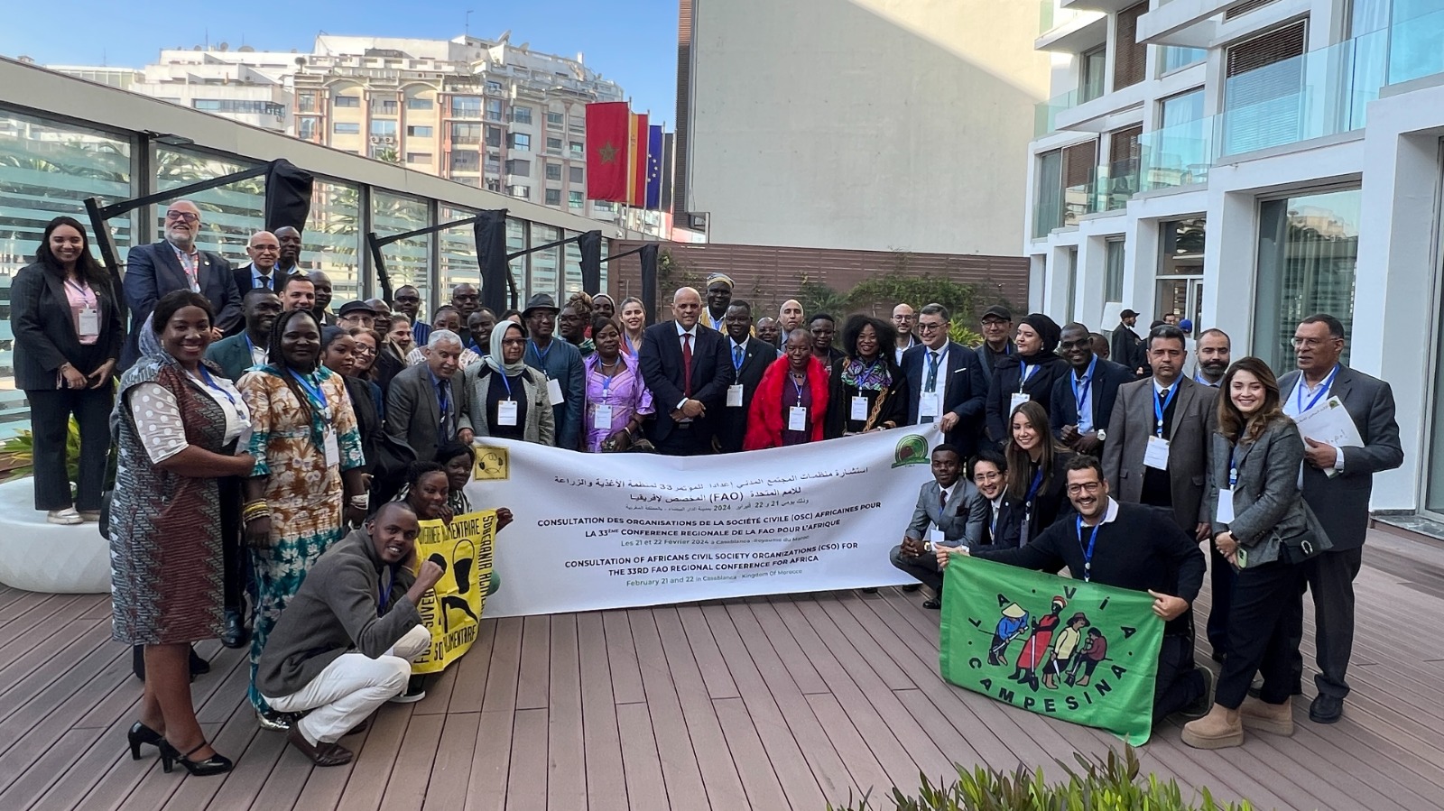 African CSO Consultation : Building the foundations for active ...