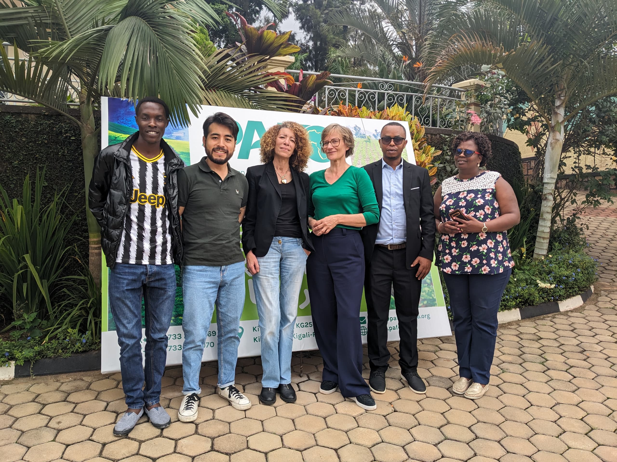 AgriCord's CEO at PAFO headquarters - PAFO : PanAfrican Farmers ...